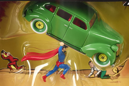 Action Comics #1, The First Appearance of Superman; NOW Immortalized in ...