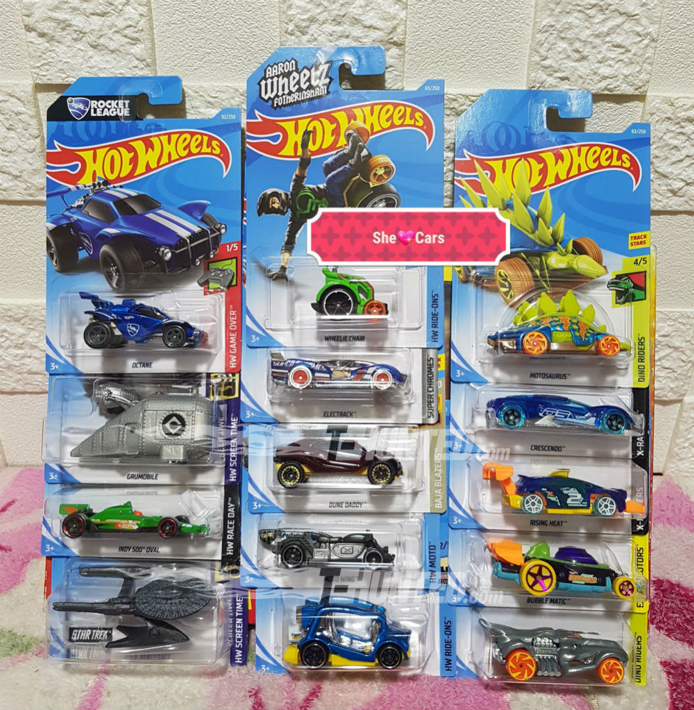 2019 Hot Wheels NEW MODELS TRACKER (UPDATED 12/3) – ORANGE TRACK DIECAST