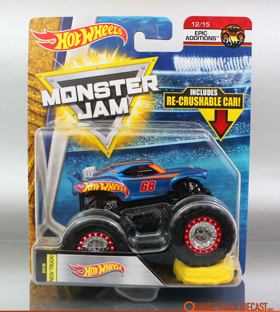 Monster Jam / Epic Additions: HOT WHEELS MONSTER TRUCK – ORANGE TRACK ...