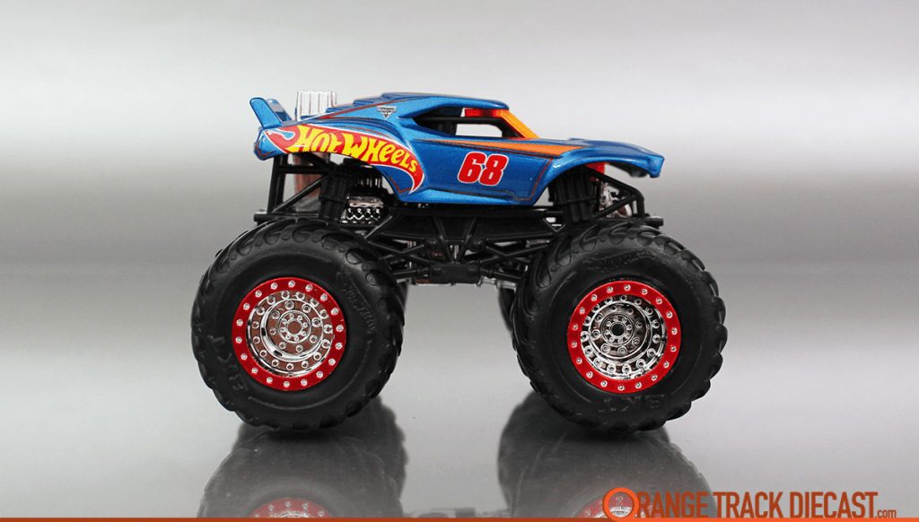 Monster Jam / Epic Additions: HOT WHEELS MONSTER TRUCK – ORANGE TRACK ...