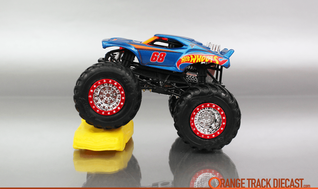 Monster Jam / Epic Additions: HOT WHEELS MONSTER TRUCK – ORANGE TRACK ...