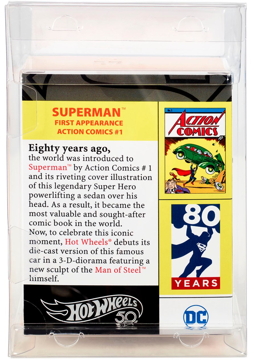 Action Comics #1, The First Appearance of Superman; NOW Immortalized in ...