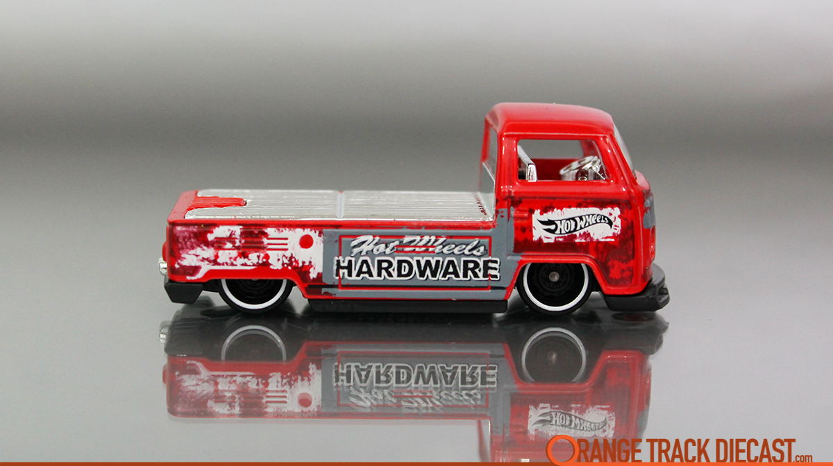 VW T2 Pickup – 18 Red Edition SIDE 1200pxOTD – ORANGE TRACK DIECAST
