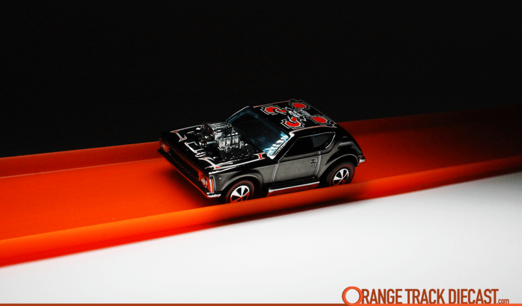 HotWheelsCollectors.com Series 7: GREMLIN GRINDER – ORANGE TRACK DIECAST