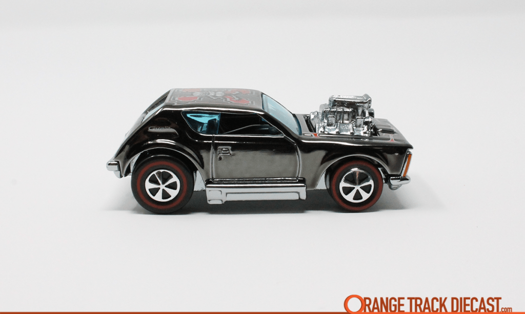 HotWheelsCollectors.com Series 7: GREMLIN GRINDER – ORANGE TRACK DIECAST