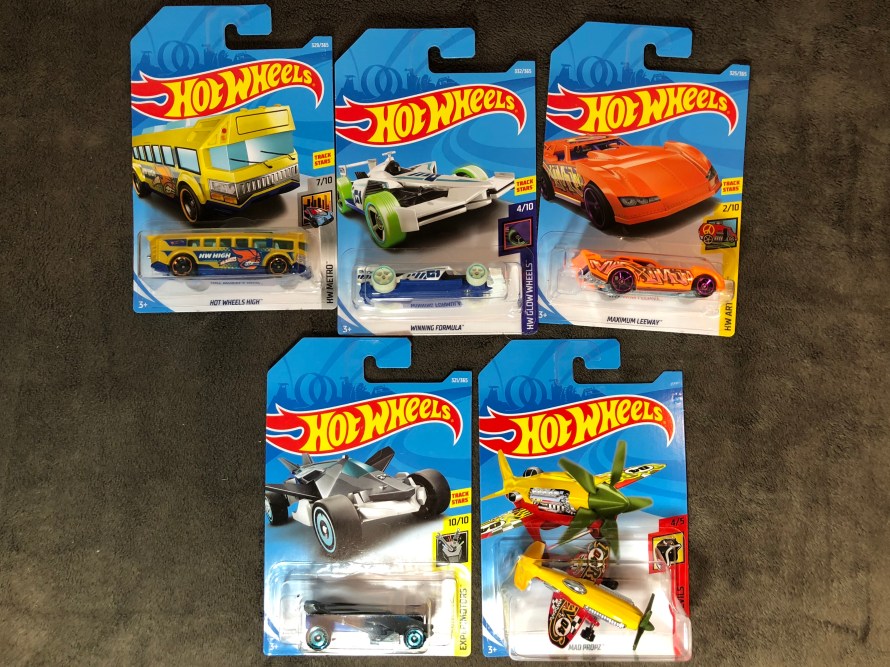 Hot Wheels 2018 Mainline “P” Case Unboxing – ORANGE TRACK DIECAST
