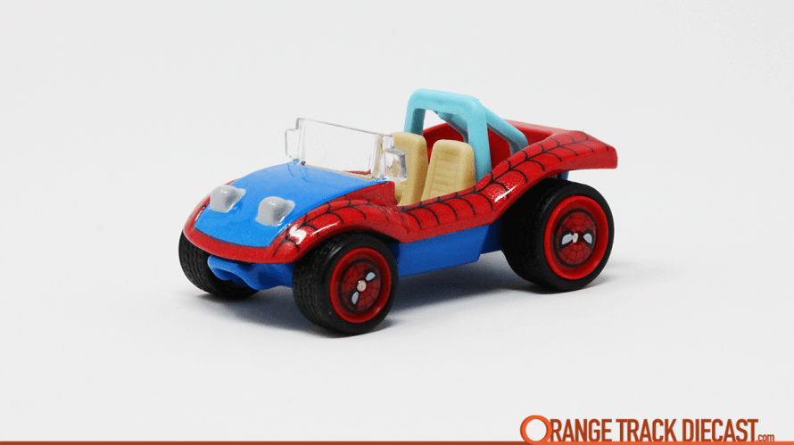 Replica Entertainment / Marvel: SPIDER-MOBILE – ORANGE TRACK DIECAST