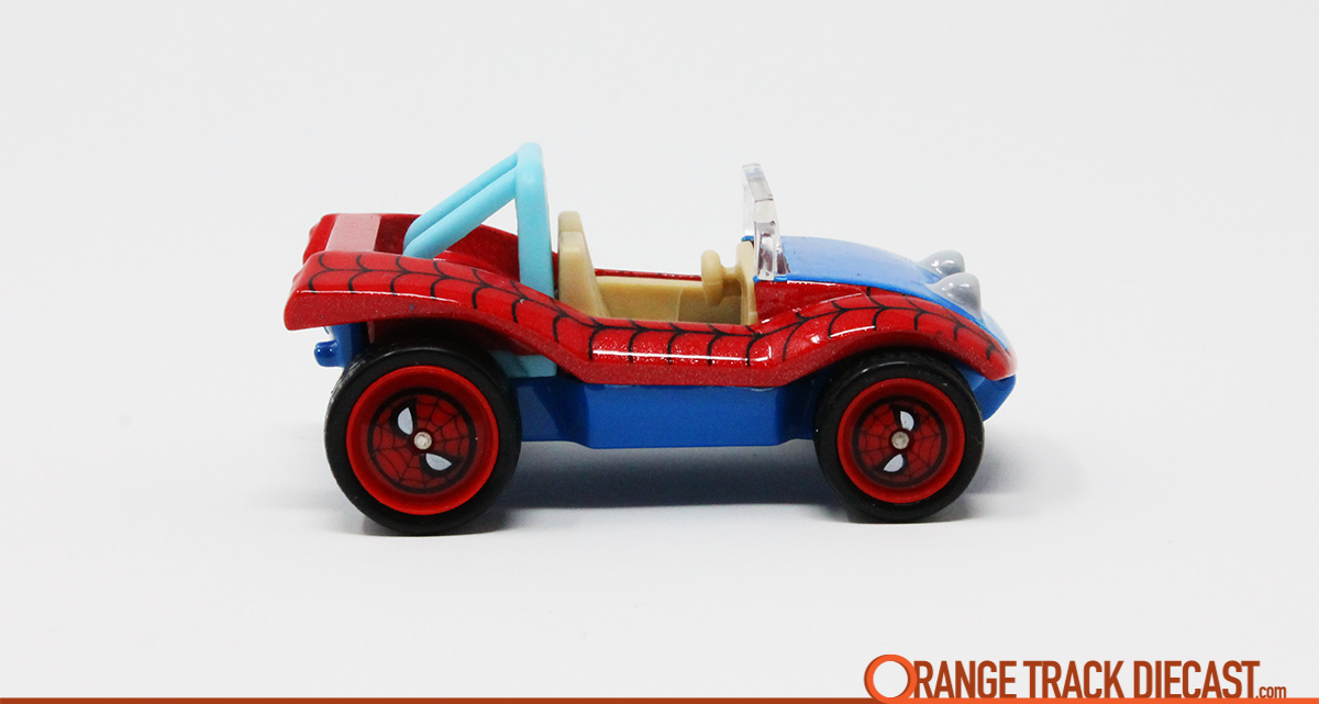 Replica Entertainment / Marvel: SPIDER-MOBILE – ORANGE TRACK DIECAST