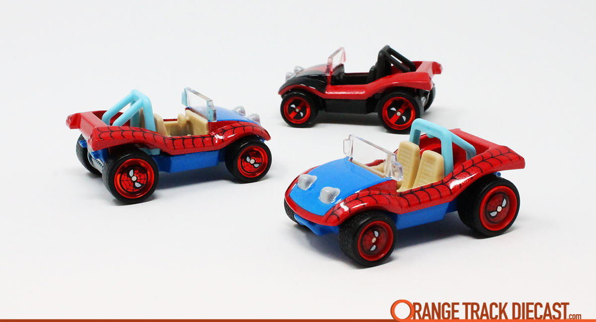 Replica Entertainment / Marvel: SPIDER-MOBILE – ORANGE TRACK DIECAST