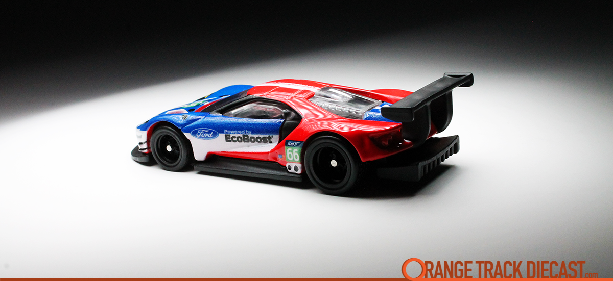 Car Culture / Circuit Legends: ’16 FORD GT RACE – ORANGE TRACK DIECAST