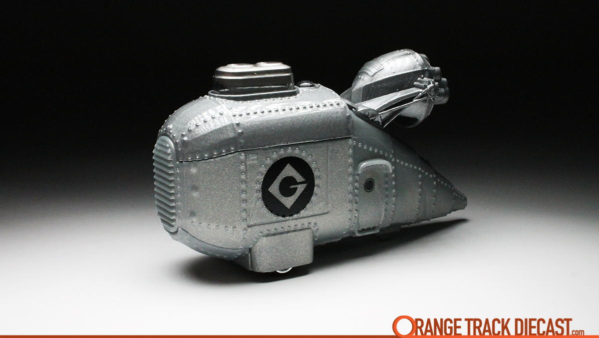 HW Screen Time (2018 New Model): GRUMOBILE – ORANGE TRACK DIECAST