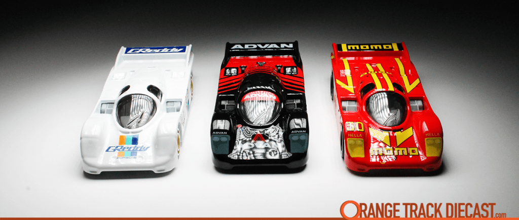 Car Culture / Circuit Legends: PORSCHE 962 – ORANGE TRACK DIECAST