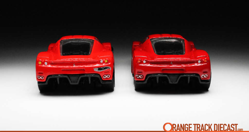 2003 First Editions: ENZO FERRARI – ORANGE TRACK DIECAST