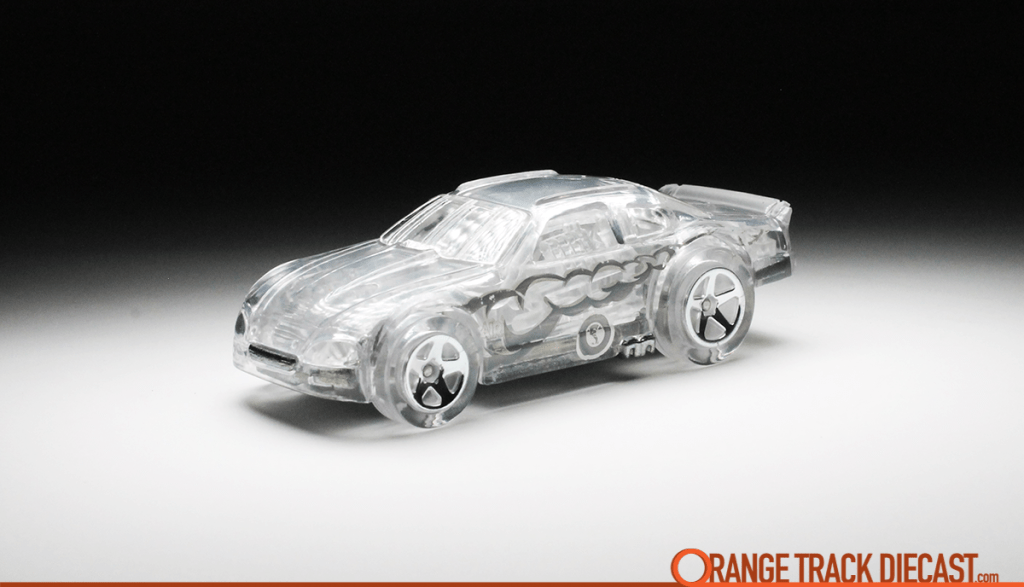 Race World • Earth: STOCKAR – ORANGE TRACK DIECAST