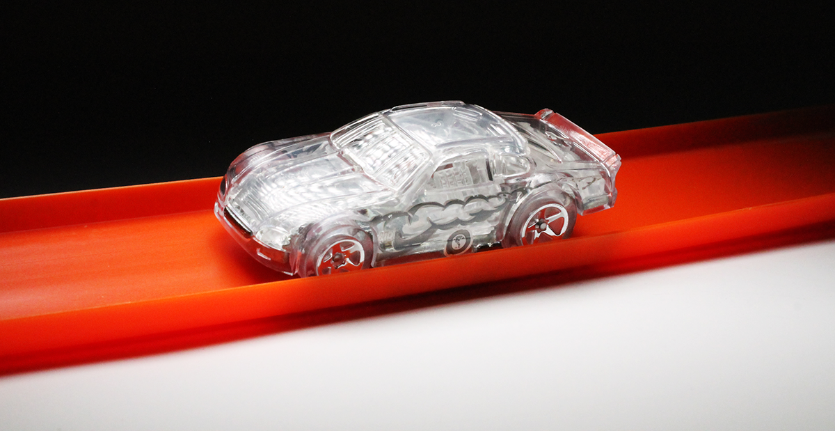 Race World • Earth: STOCKAR – ORANGE TRACK DIECAST