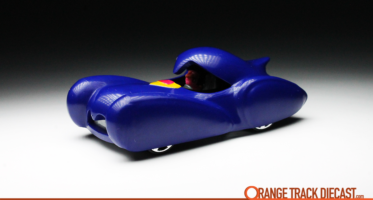Character Cars / Team Titans Go!: RAVEN – ORANGE TRACK DIECAST