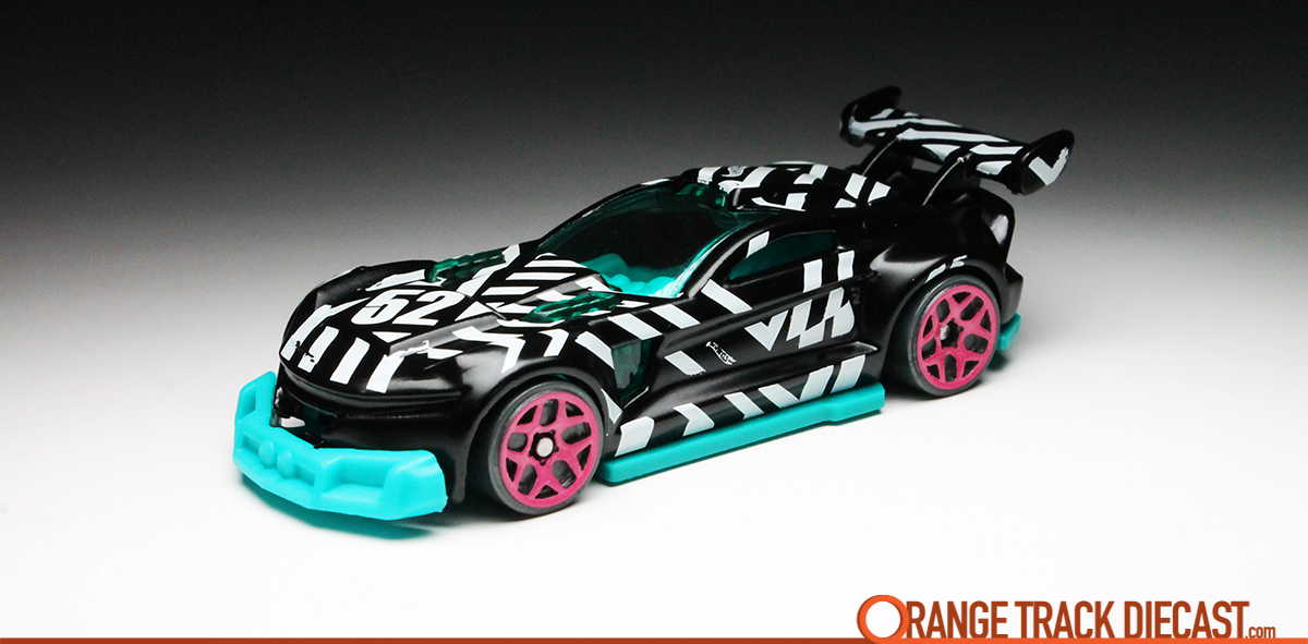Speed Blur: TRACK RIPPER – ORANGE TRACK DIECAST