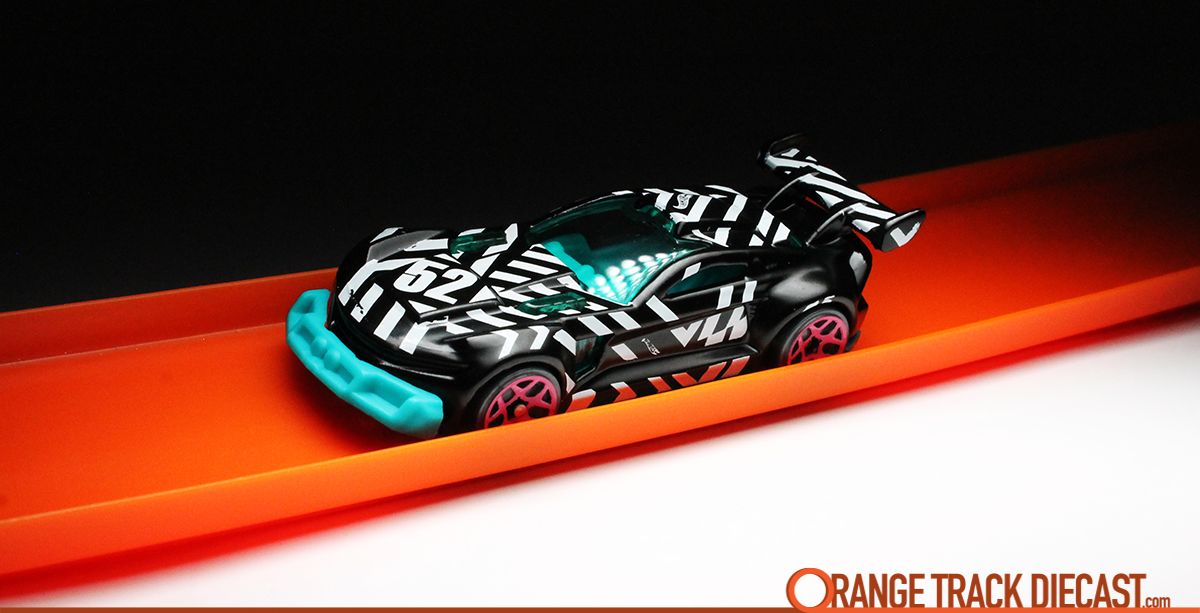 Speed Blur: TRACK RIPPER – ORANGE TRACK DIECAST