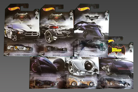 Retail Now: New 2019 Batman Vehicles series drops at Walmart – ORANGE ...
