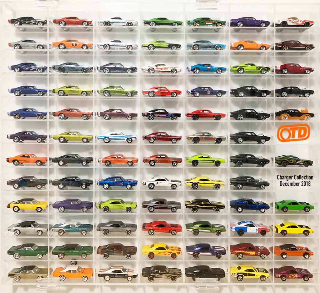 Collection Update: ’69 & ’70 Dodge Charger Collections – ORANGE TRACK ...