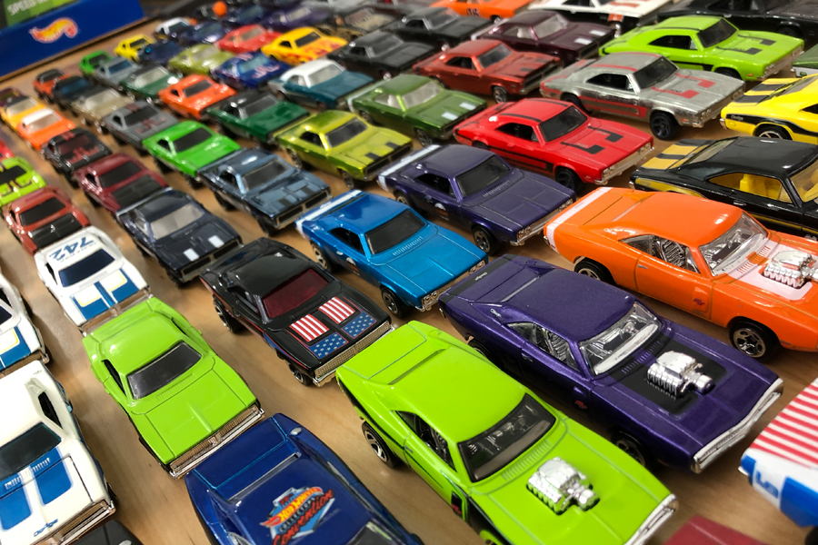 Take a stroll through my ’69 & ’70 Dodge Charger Collection! – ORANGE ...