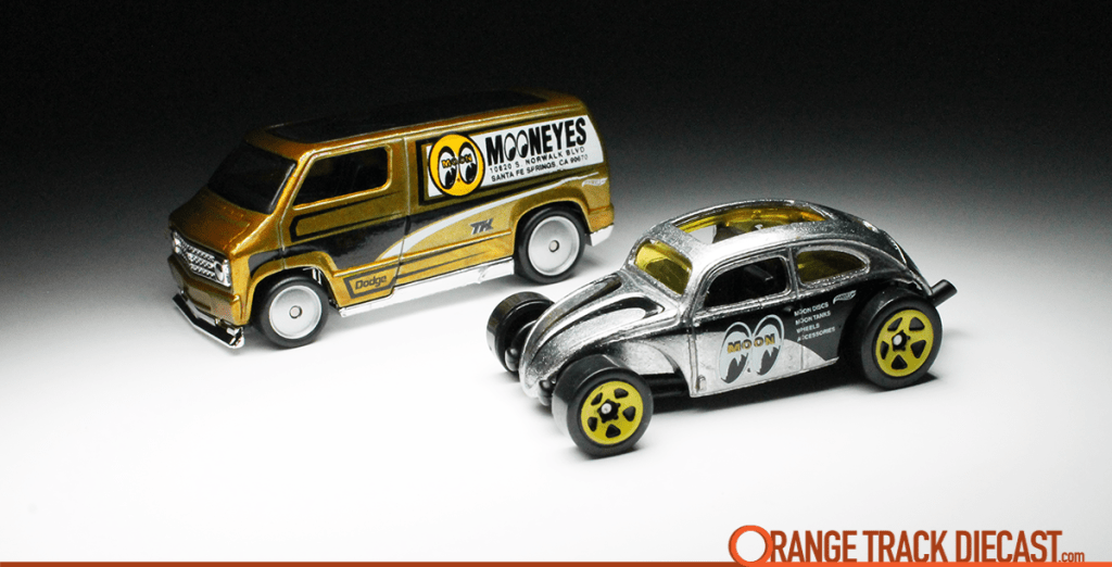 HW City – HW Performance: CUSTOM ’77 DODGE VAN – ORANGE TRACK DIECAST