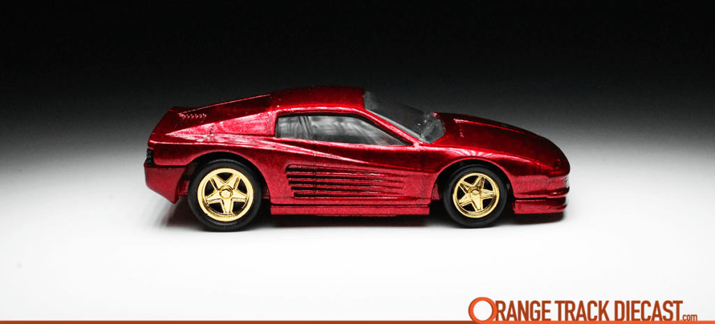 The History of Hot Wheels II: FERRARI TESTAROSSA – ORANGE TRACK DIECAST