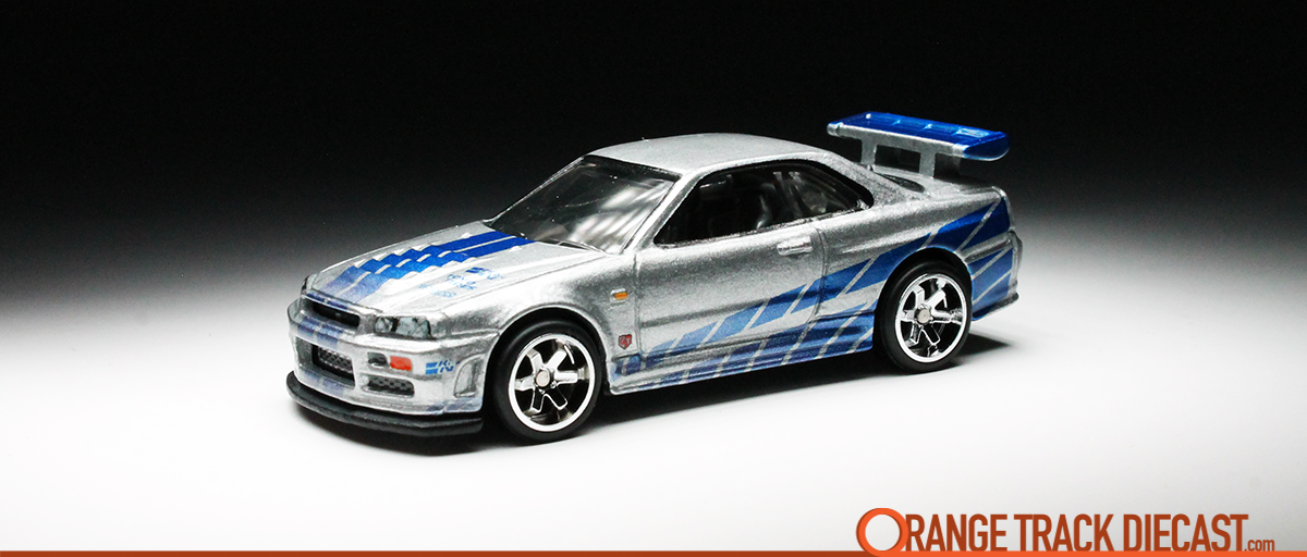 Fast & Furious / Fast Imports: NISSAN SKYLINE GT-R (R34) – ORANGE TRACK ...