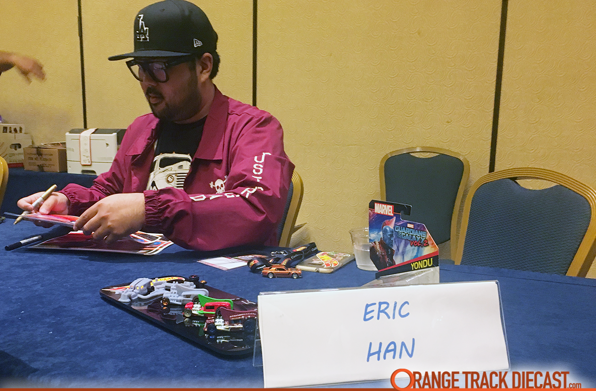 Question & Answer with Hot Wheels Designer, Eric Han – ORANGE TRACK DIECAST