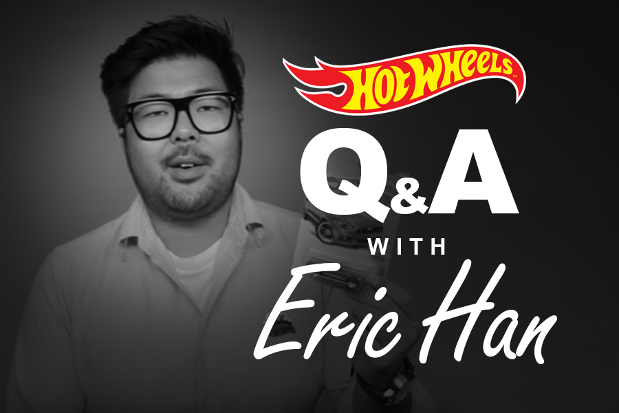Question & Answer with Hot Wheels Designer, Eric Han – ORANGE TRACK DIECAST