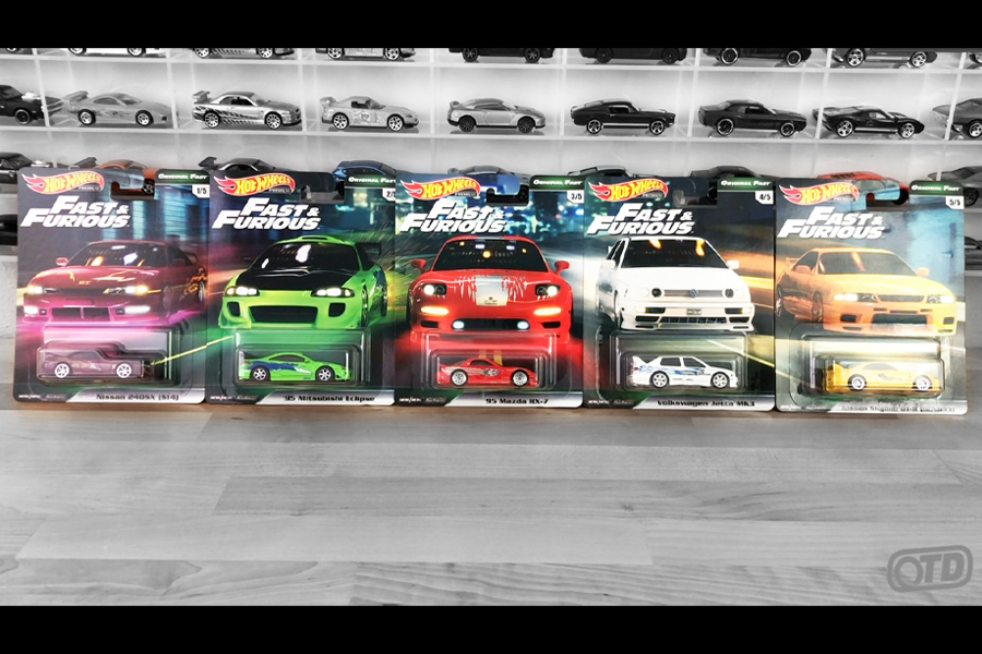 Fast & Furious wave 2 “ORIGINAL FAST” is here! Time to break out the ...