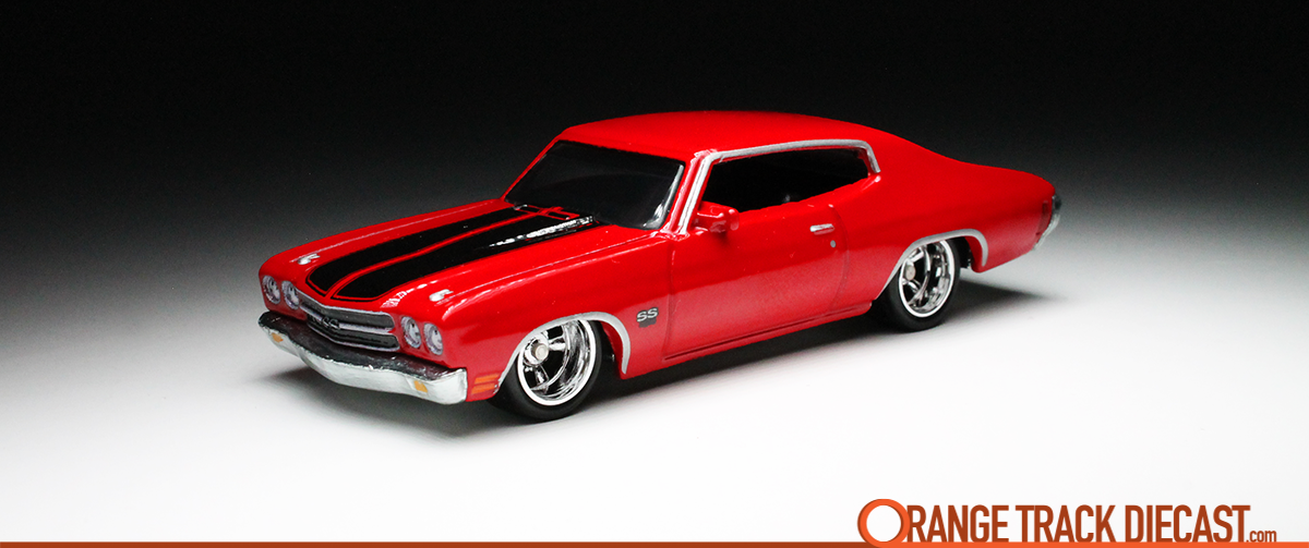 Fast & Furious / 1/4 Mile Muscle: ’70 Chevrolet Chevelle SS – ORANGE ...