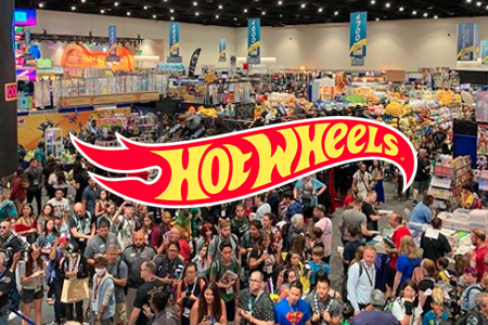 Hot Wheels Character Cars make strong showing at San Diego Comic Con in ...