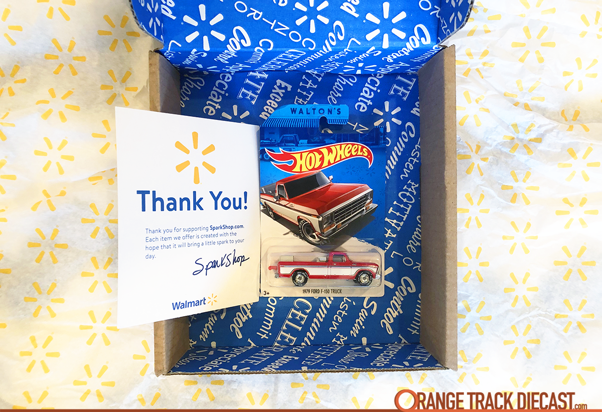 Sam’s Walton’s ’79 Ford F-150 Truck now available via the Walmart ...