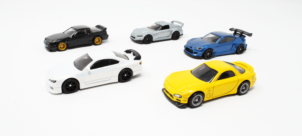 Car Culture / Street Tuners – ORANGE TRACK DIECAST