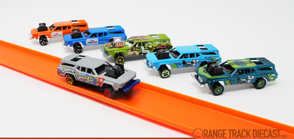 Collection Update: Up-to-date on the Hot Wheels CRUISE BRUISER – ORANGE ...