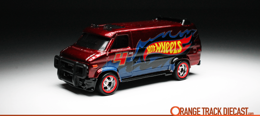 Collection Update: The Two Sides of the Hot Wheels CUSTOM GMC PANEL VAN ...