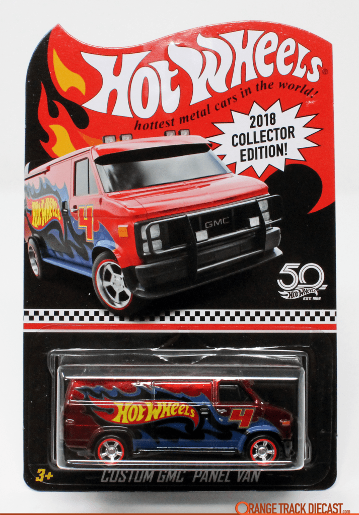 Collection Update: The Two Sides of the Hot Wheels CUSTOM GMC PANEL VAN ...
