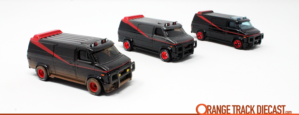 Collection Update: The Two Sides of the Hot Wheels CUSTOM GMC PANEL VAN ...