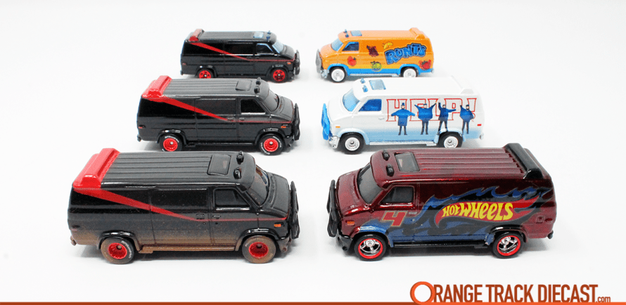 Collection Update: The Two Sides of the Hot Wheels CUSTOM GMC PANEL VAN ...