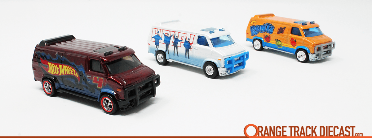 Collection Update: The Two Sides of the Hot Wheels CUSTOM GMC PANEL VAN ...
