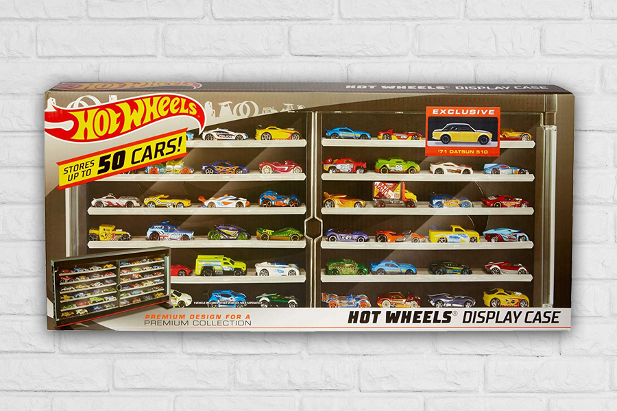 Hot Wheels Display Case with ’71 DATSUN 510, NOW ON AMAZON! – ORANGE ...