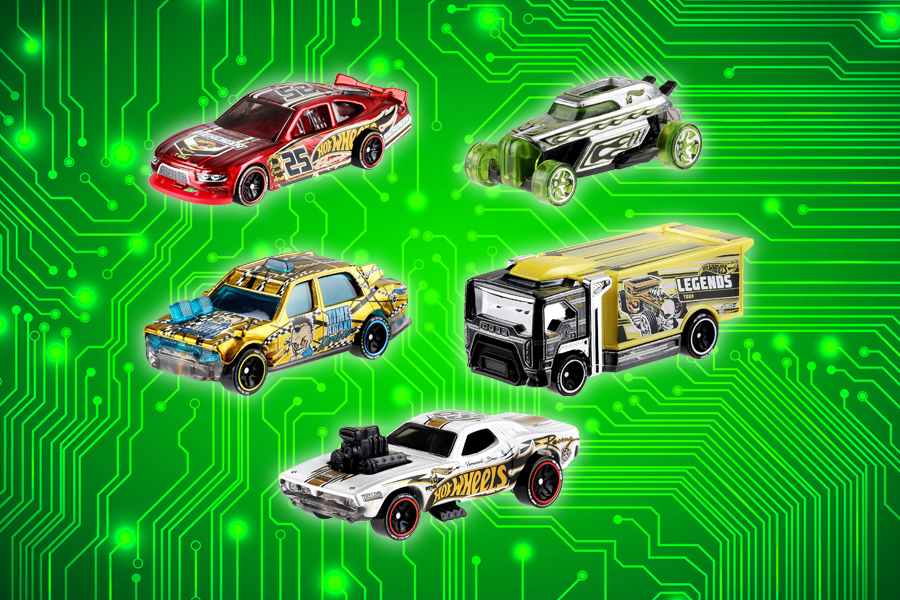 Hot Wheels iD WAVE 4 NOW AVAILABLE – ORANGE TRACK DIECAST