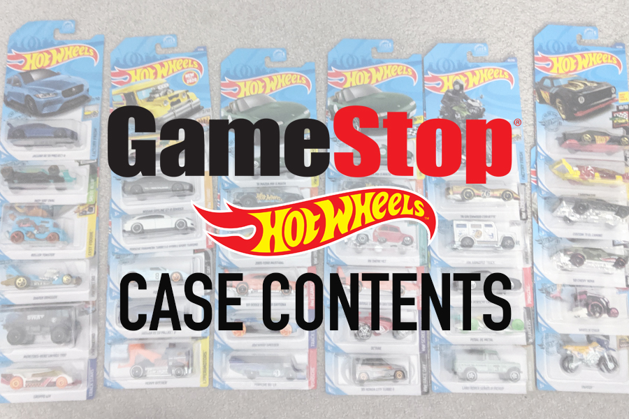 FIRST LOOK at what is inside those Hot Wheels x GameStop Collectors Day ...