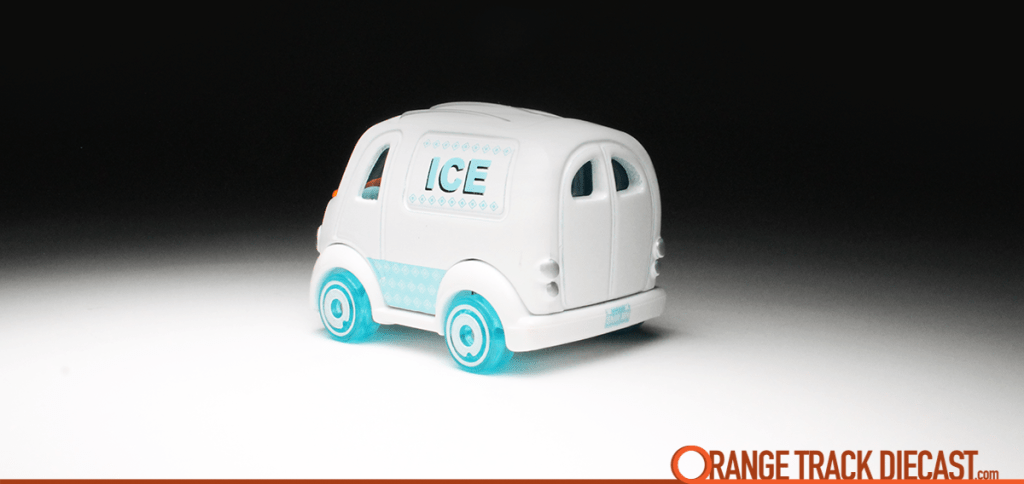 Frozen Character Car 3-Pack: OLAF – ORANGE TRACK DIECAST