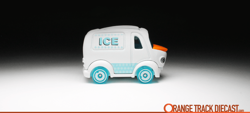 Frozen Character Car 3-Pack: OLAF – ORANGE TRACK DIECAST