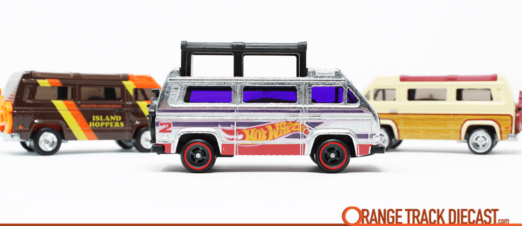 2020 Collector Edition: VOLKSWAGEN SUNAGON – ORANGE TRACK DIECAST