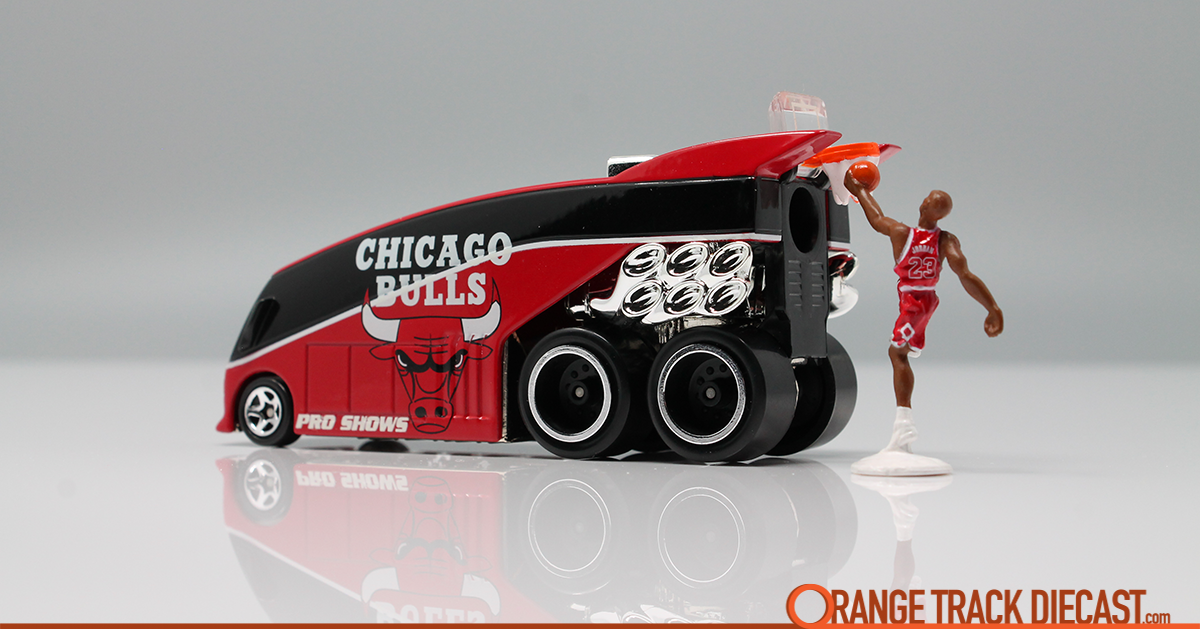 That time Mattel made Michael Jordan (and other NBA) Hot Wheels product ...