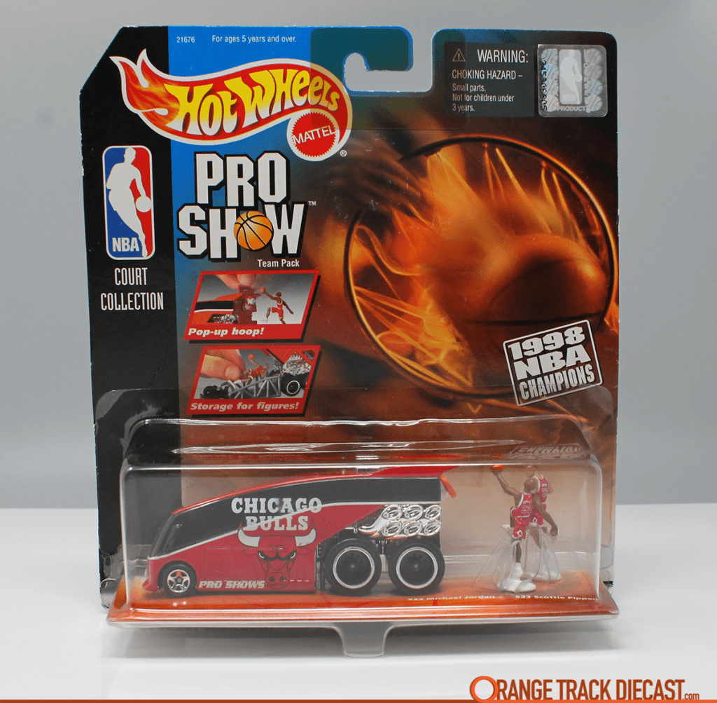 That time Mattel made Michael Jordan (and other NBA) Hot Wheels product ...