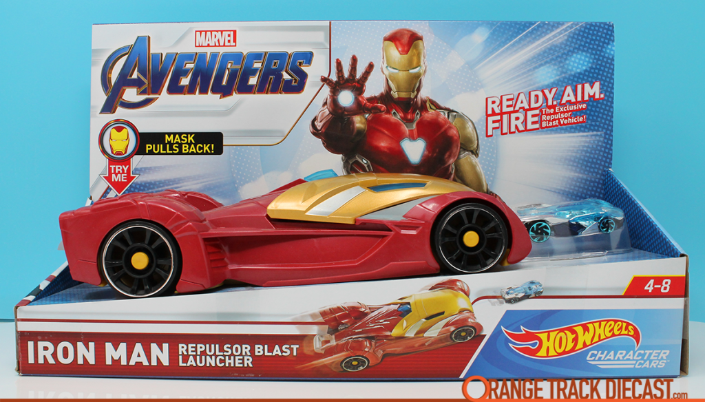 Collecting Future Hot Wheels Oddities: Iron Man’s REPULSOR BLAST ...